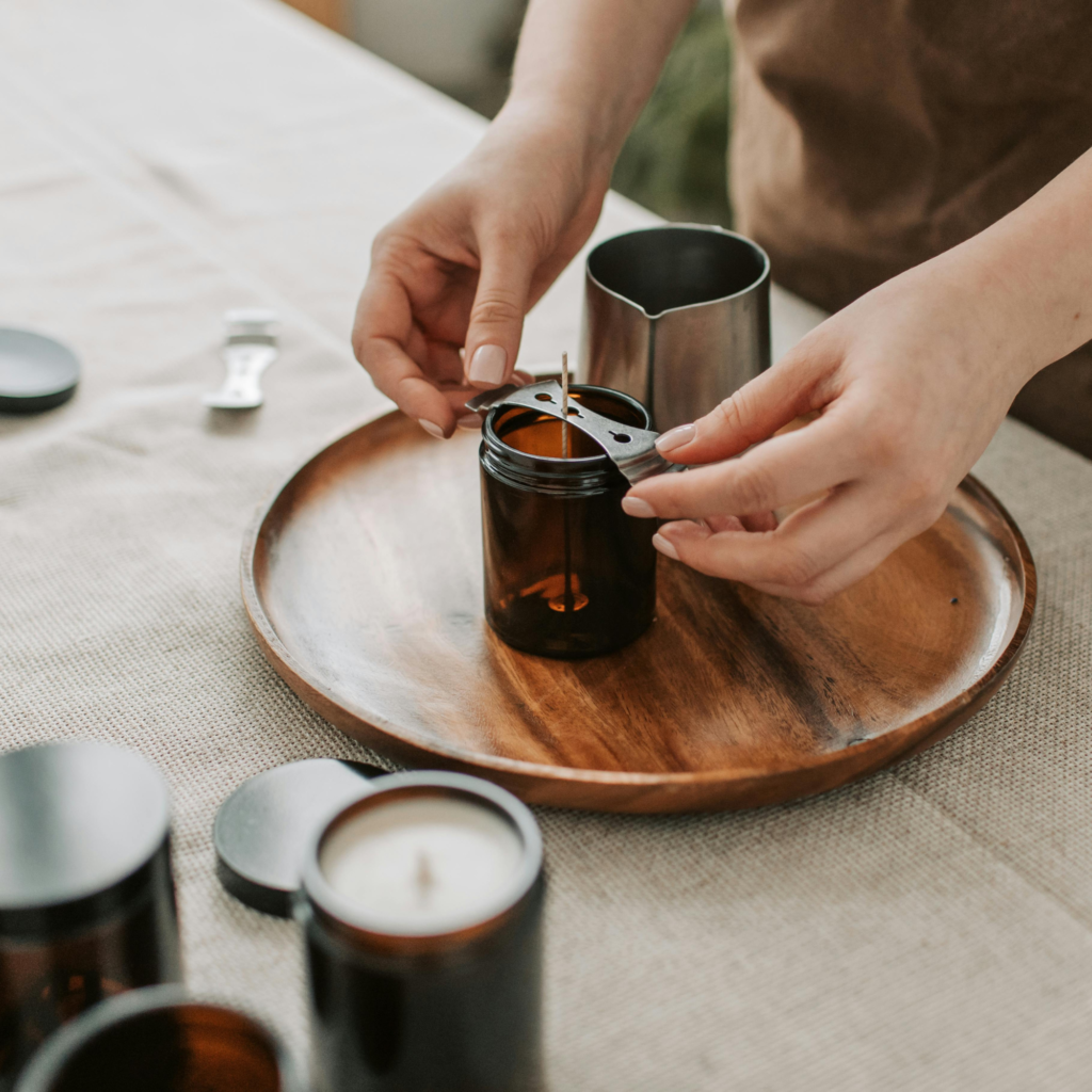 Flake Soy Wax for Container Candle-making - Lunascents Global